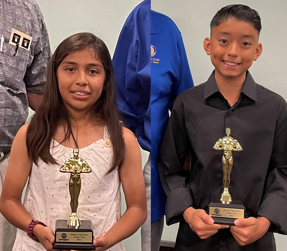 Outstanding Junior Optimist | Optimist Club Fort Worth
